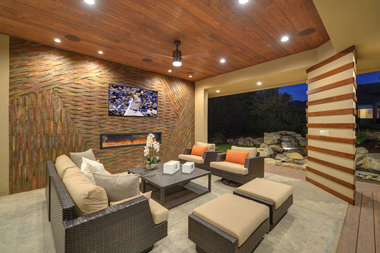 Customized Rustic Cladding Wall