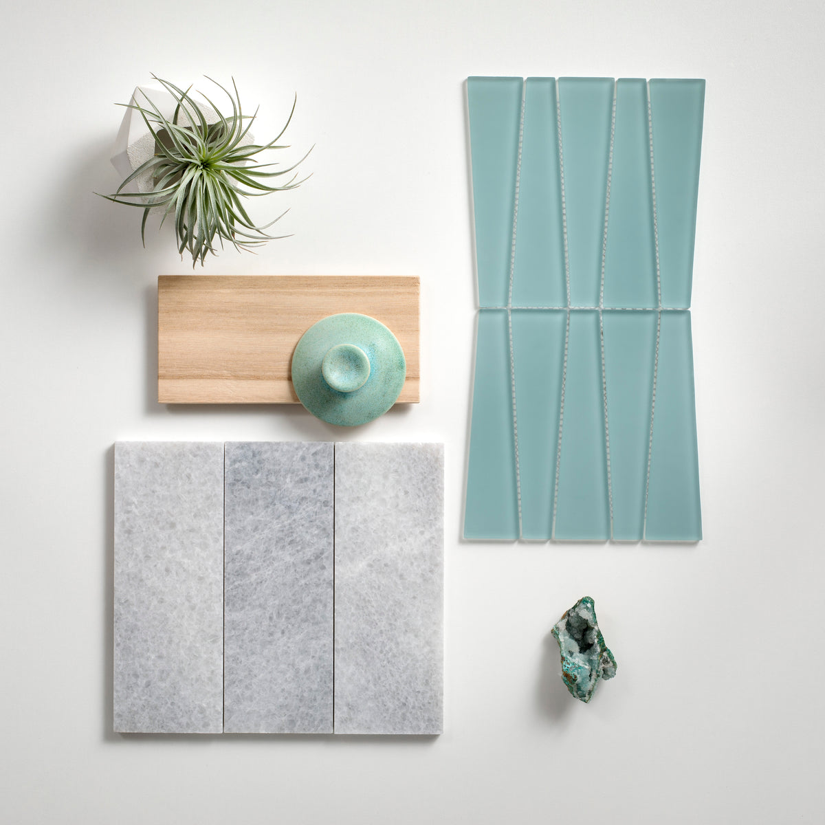 Refresh and Soothe - Tile Mood Board