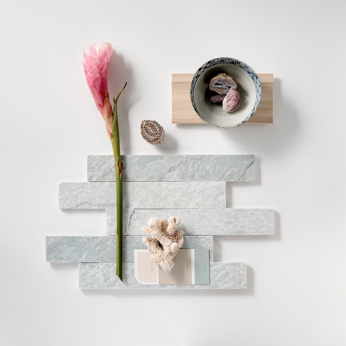 Take a Break - Tile Mood Board