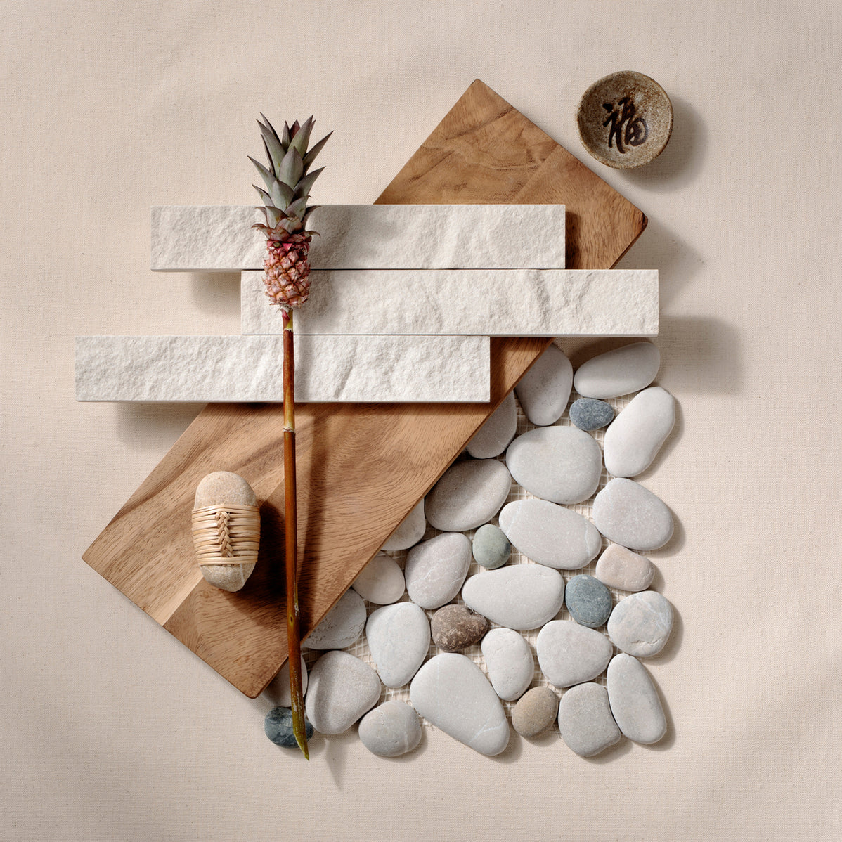 Sophisticated Hospitality - Tile Mood Board