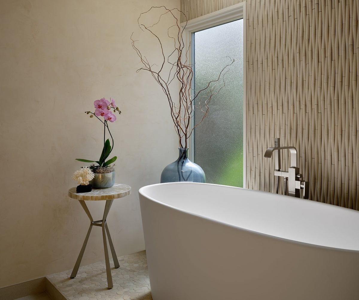 Creating Paradise Indoors: How Lisa Walsh Uses Island Stone to Bring M