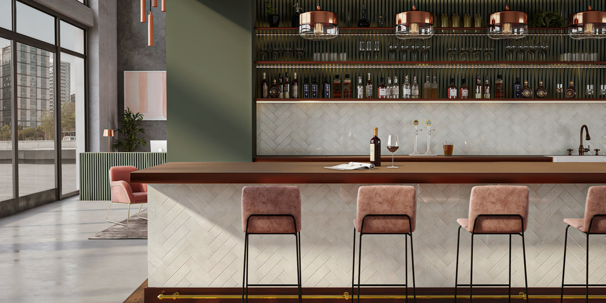 Patina Glass Tile Collection from Italy