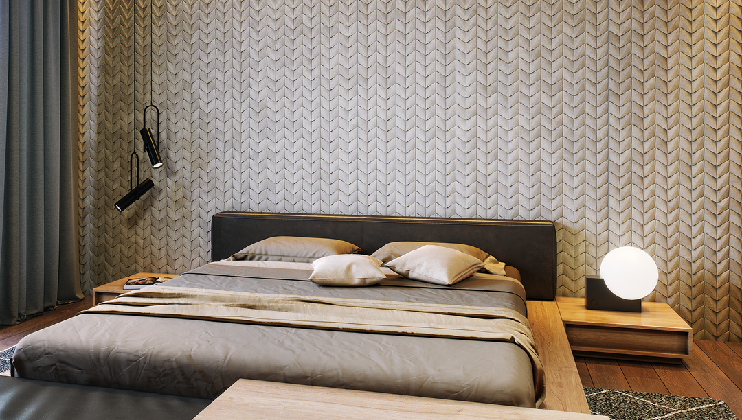 Paragon Chevron – Island Stone