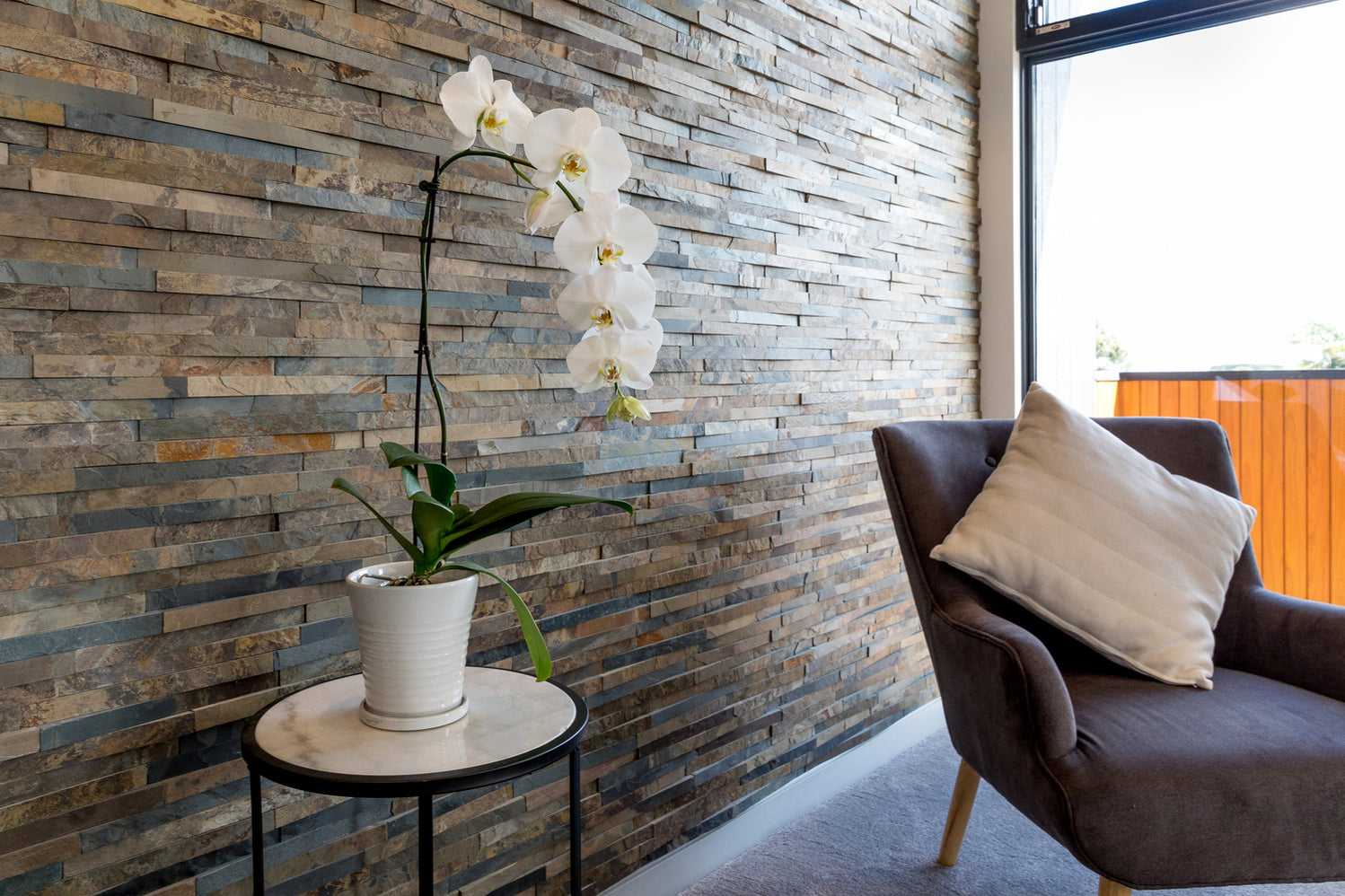Island Stone | Tile Set in Adventure | Kitchen, Bath, Outdoor and Pool