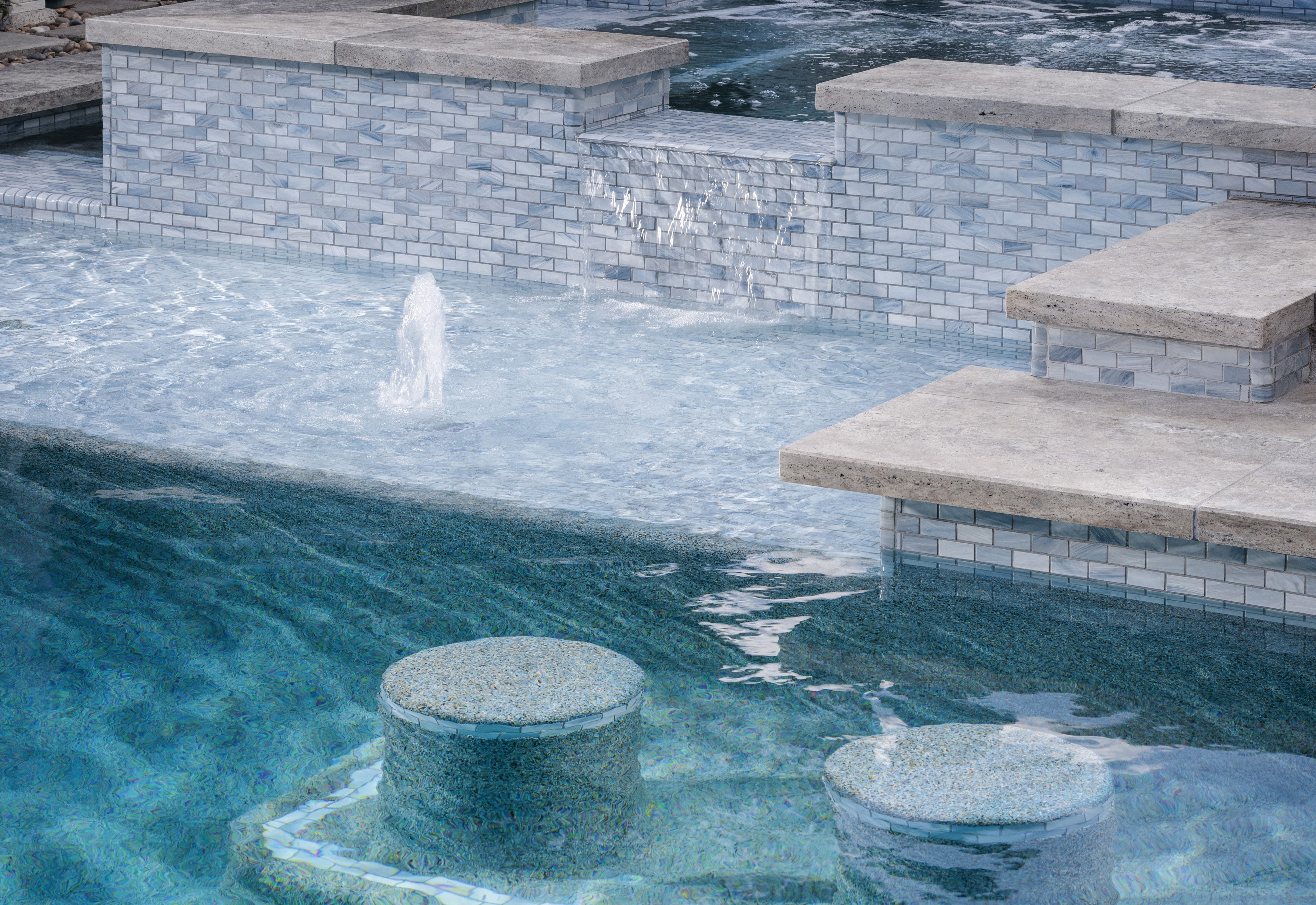 Island Stone | Tile Set in Adventure | Kitchen, Bath, Outdoor and Pool