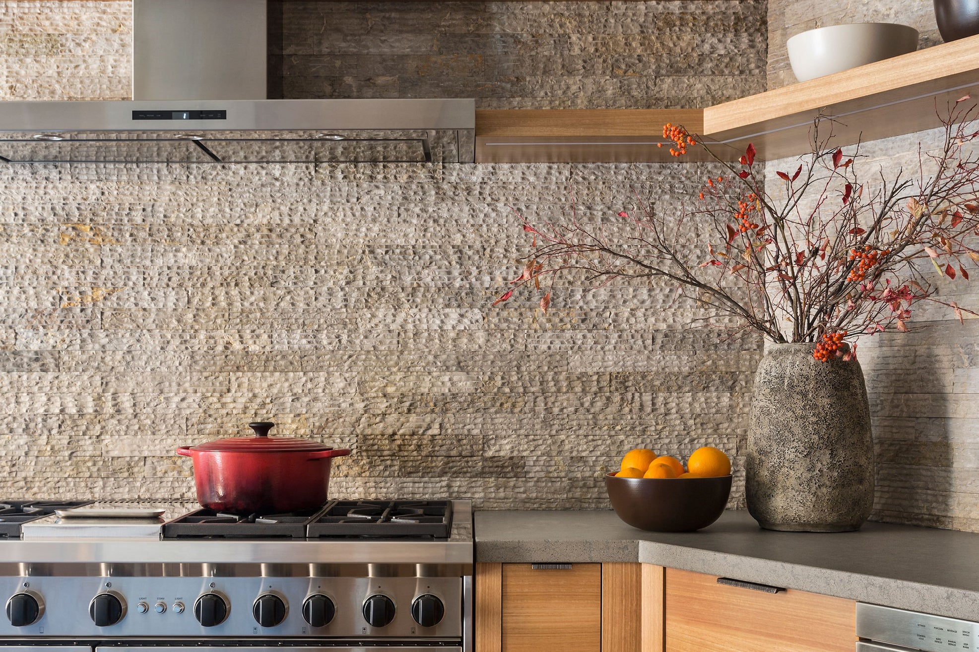 Island Stone | Tile Set in Adventure | Kitchen, Bath, Outdoor and Pool
