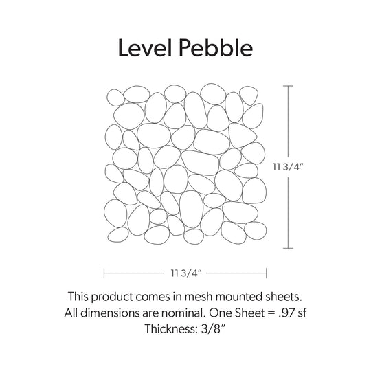 Pebble – Island Stone
