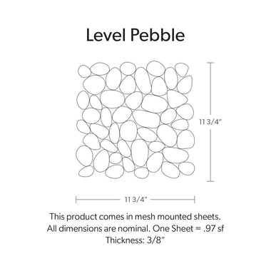 Level Pebble – Island Stone