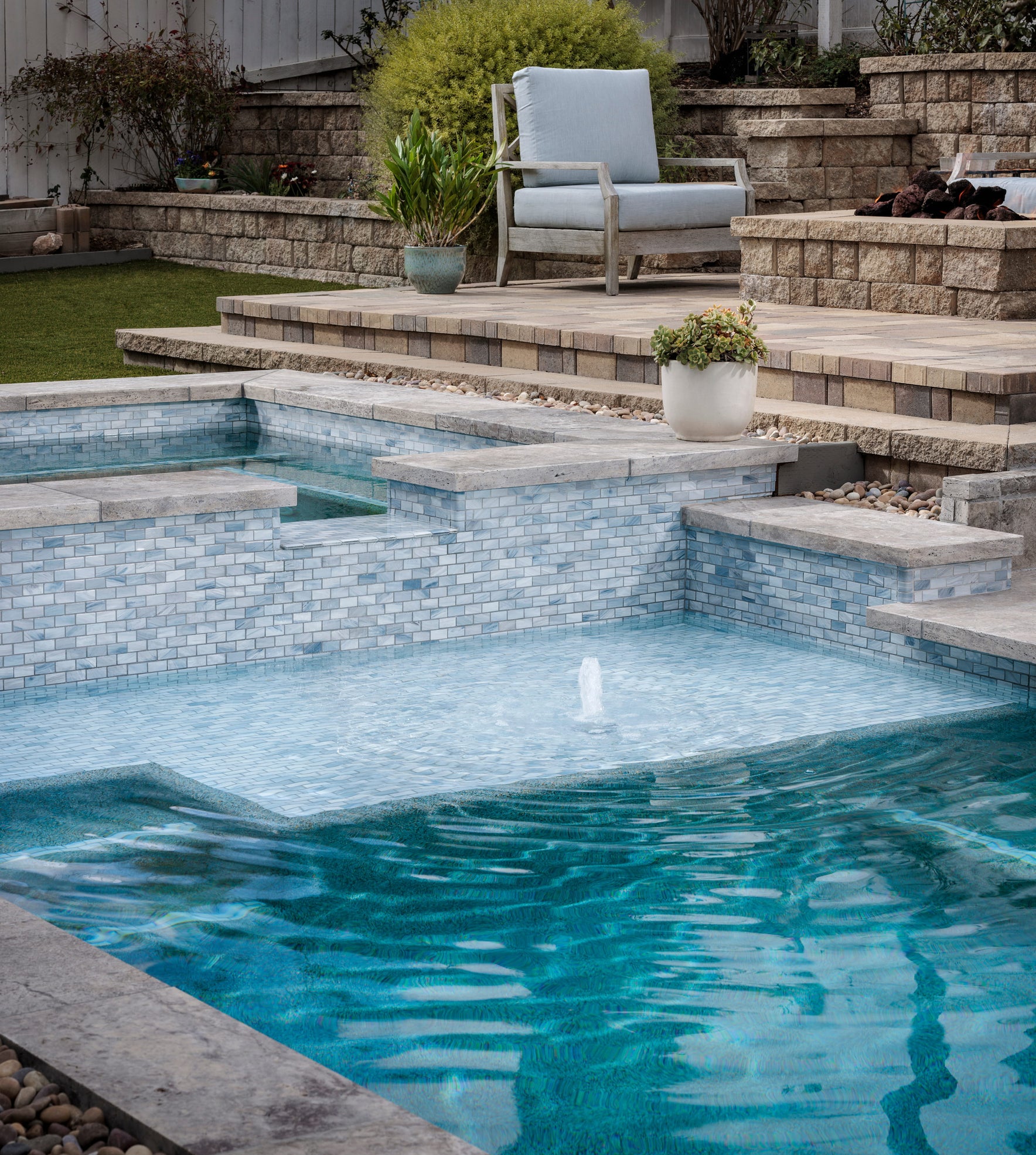 Island Stone | Tile Set in Adventure | Kitchen, Bath, Outdoor and Pool